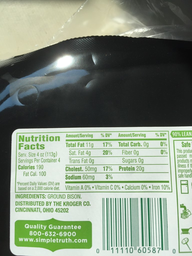 Bison Casserole – Feeding Ger Sasser